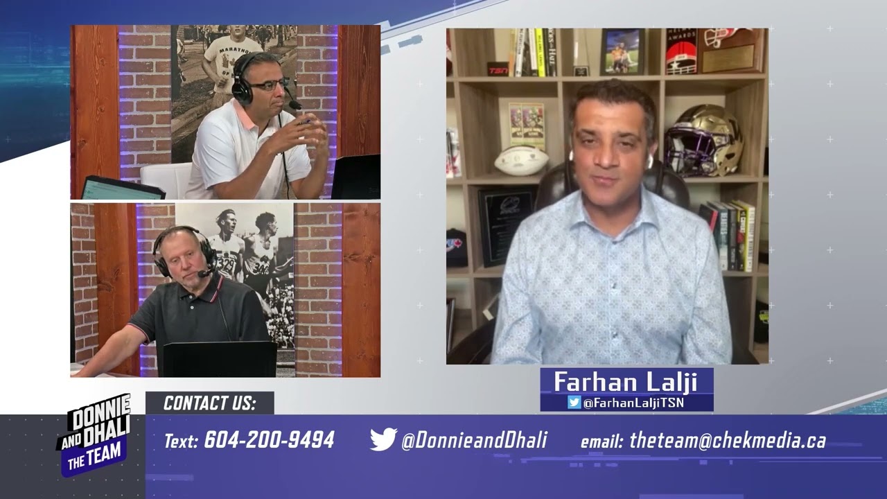 Farhan Lalji on the Canucks loss in Edmonton and Nathan Rourke's ...