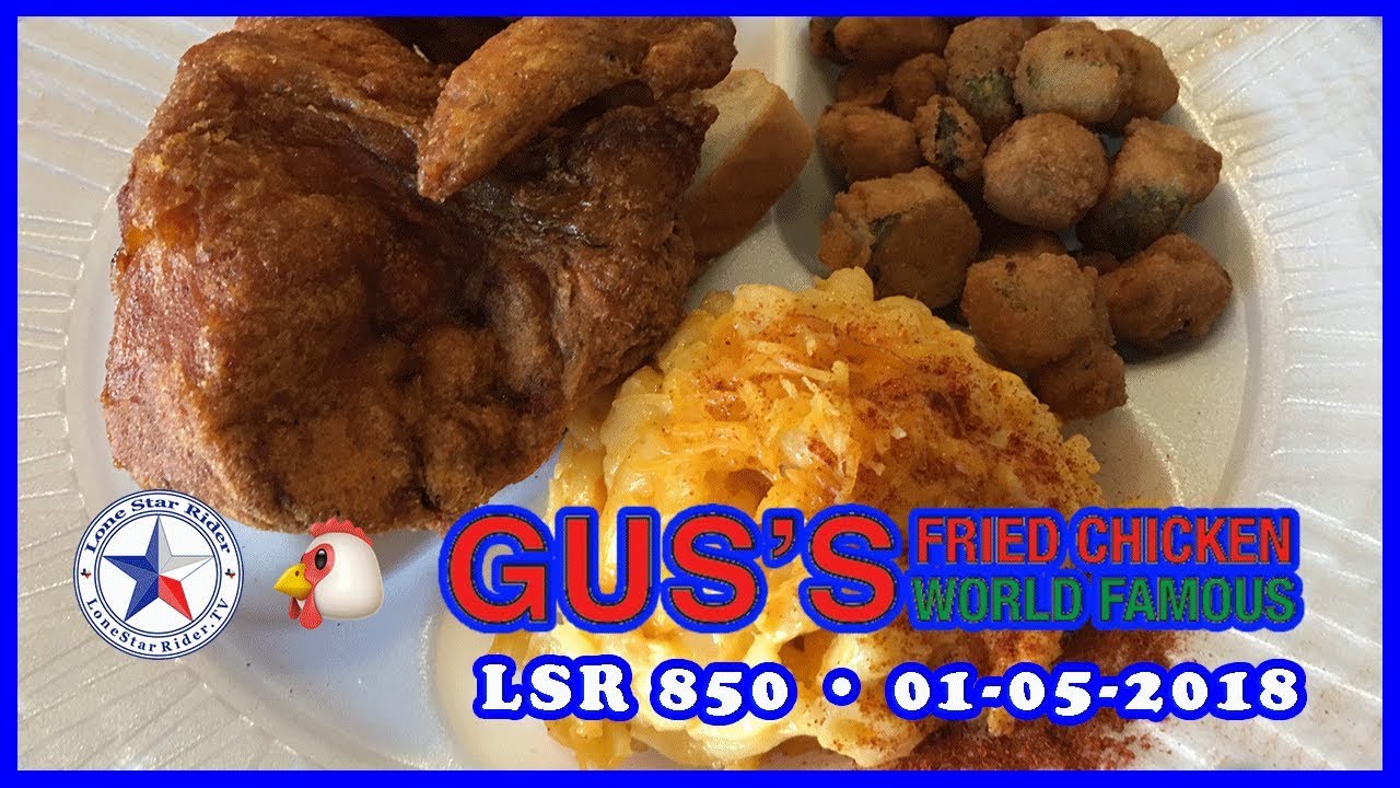 Gus's World Famous Fried Chicken 🐔 01-05-2018 - YouTube