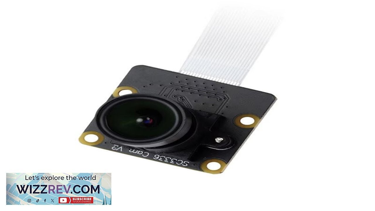 LuckFox Pico Camera SC3336 3MP Camera Module (B) High Sensitivity Low ...