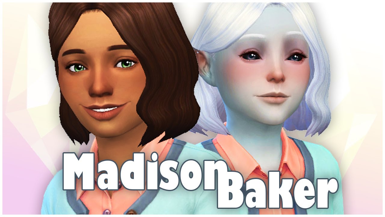 Madison's Makeover - The Sims 4 (w/ CC links) - YouTube