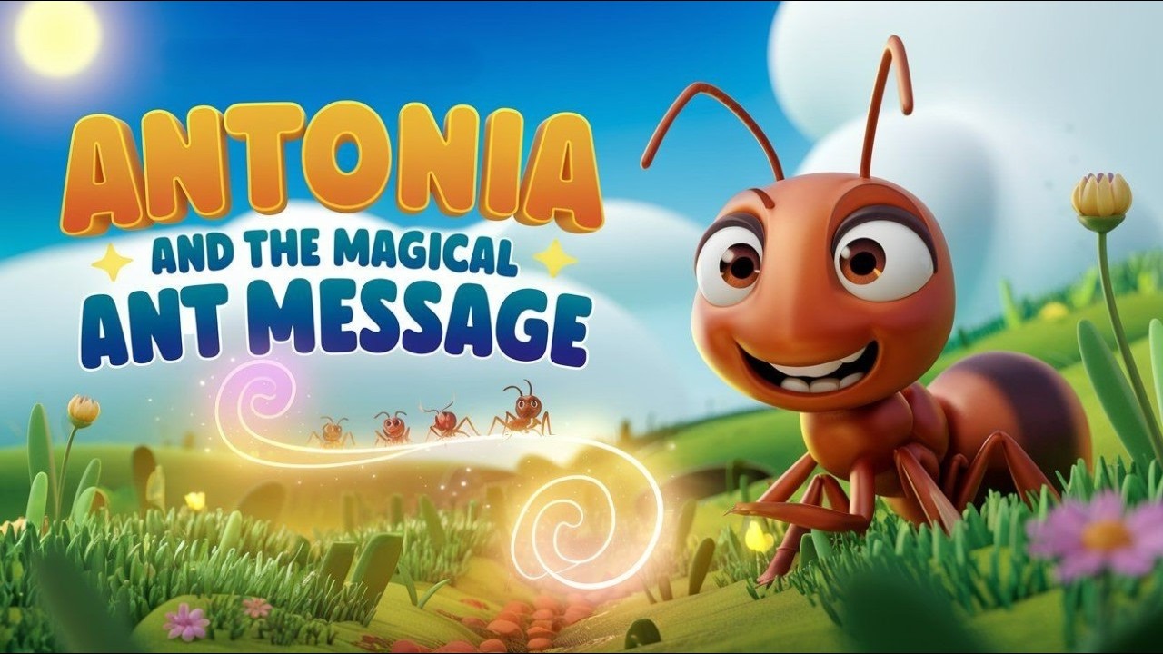 How Ants Talk! | Antonia's Magical Ant Message Adventure | Educational ...