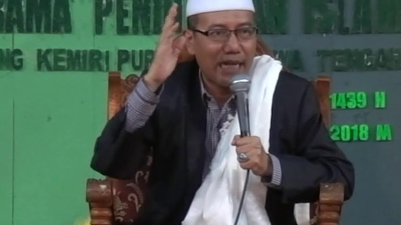 Indonesia HEBAT, Muslim terbanyak di Dunia || KH. AHMAD BADAWI BASYIR ...