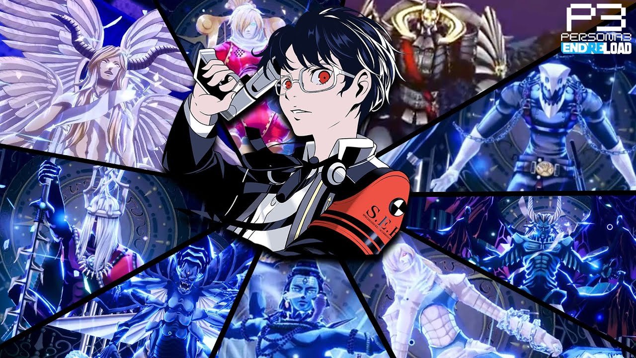 FINAL CHAPTER PERSONA 3 RELOAD! PASUKAN PENGHALAU NYX! - PERSONA 3 ...