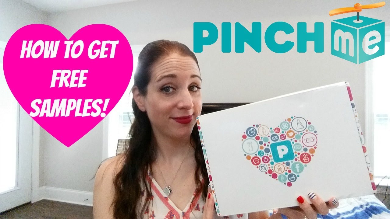 HOW TO GET FREE SAMPLES WITH PINCHME!! SAMPLE DAY IS JULY 18TH! - YouTube