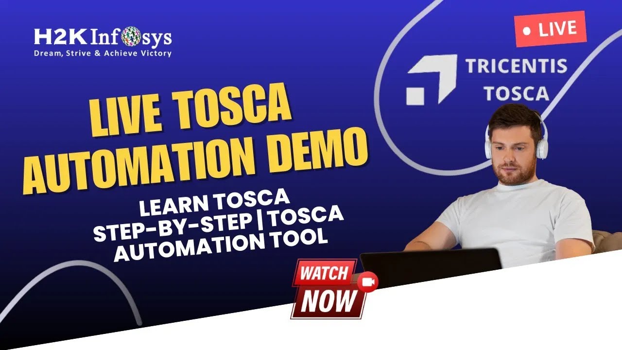 Tosca Tutorial for Beginners 2025 | Learn Automation Testing Without ...