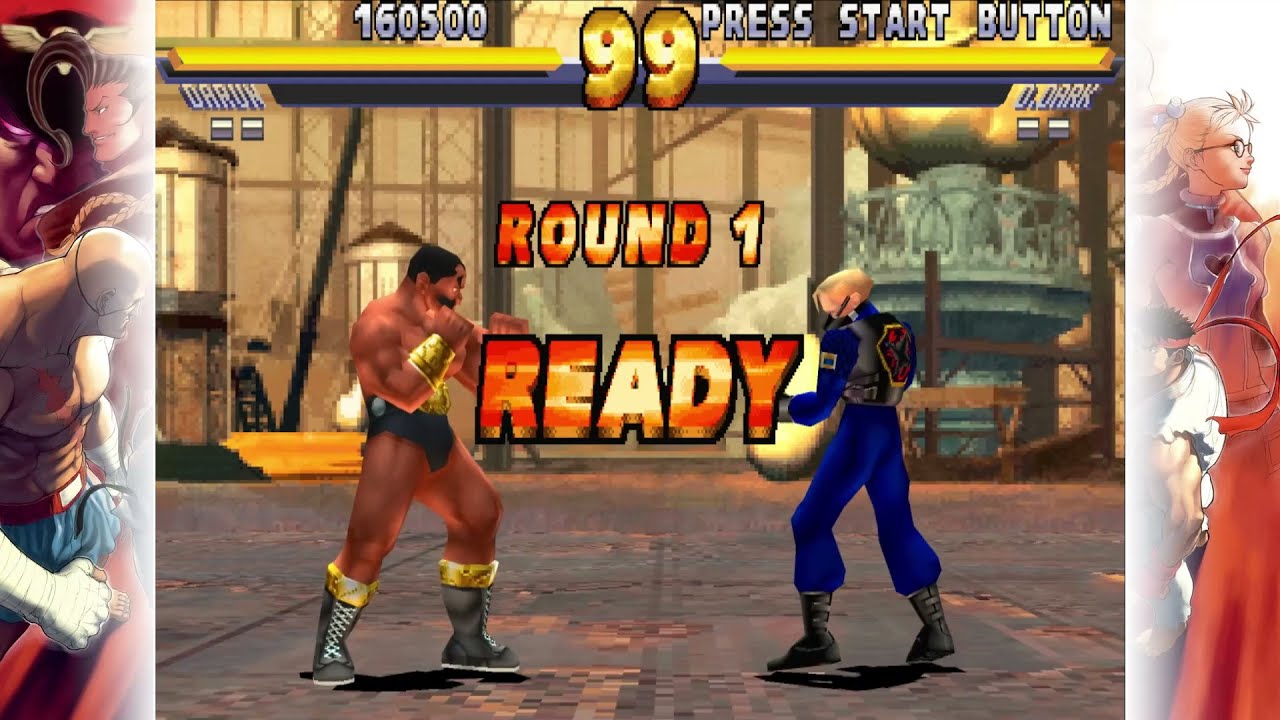 Gif Street Fighter Round 2