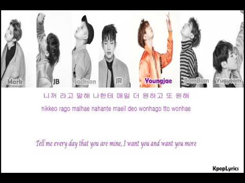 Got7 - See The Light [Rom/Han/Eng] Lyrics
