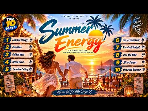 Summer Energy ☀️ | Feel-Good Tropical & Dance Pop Music | Chasing Summer