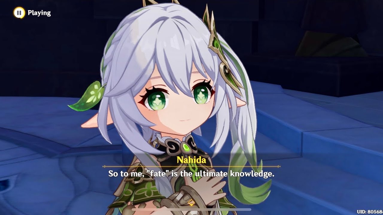 Nahida’s Curiosity About Fate- Akasha Pulses, the Kapla Flame Rises ...