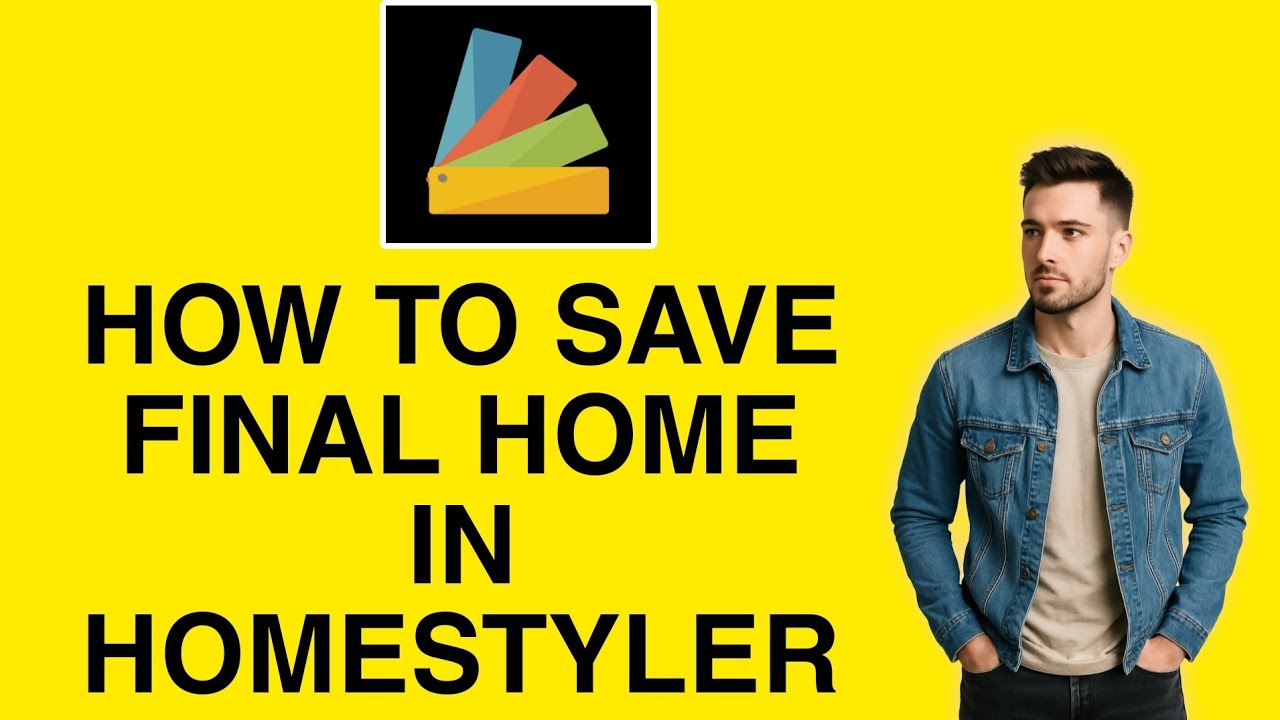 How to Save Final Home in Homestyler | Easy Tutorial - YouTube