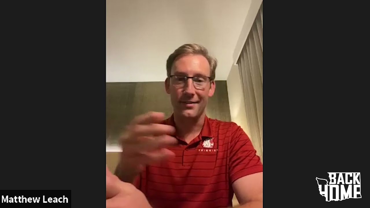 WSU Swimming: Matt Leach Press Conference 11/19/2021 - YouTube