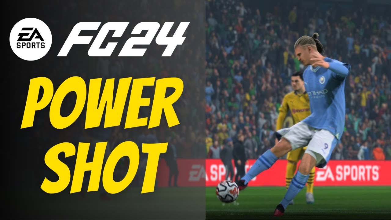 How To Do Power Shot EA Sports FC 24 - YouTube