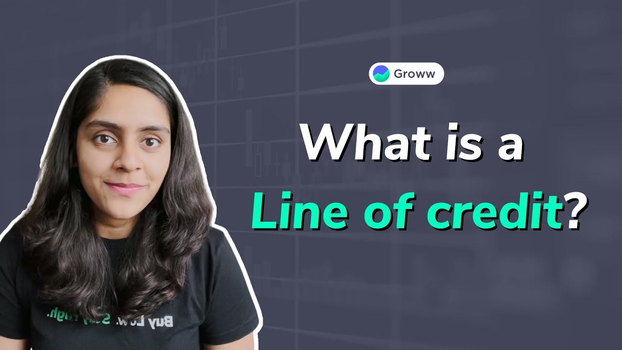 What is a Line of Credit? (English) - YouTube
