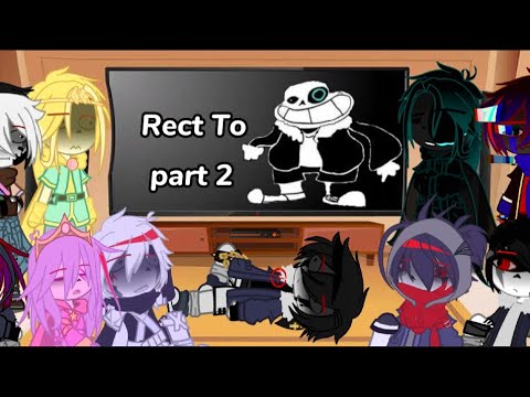Sans Au's React to Underpants (Sans Vs Frisk)°Undertale° - YouTube