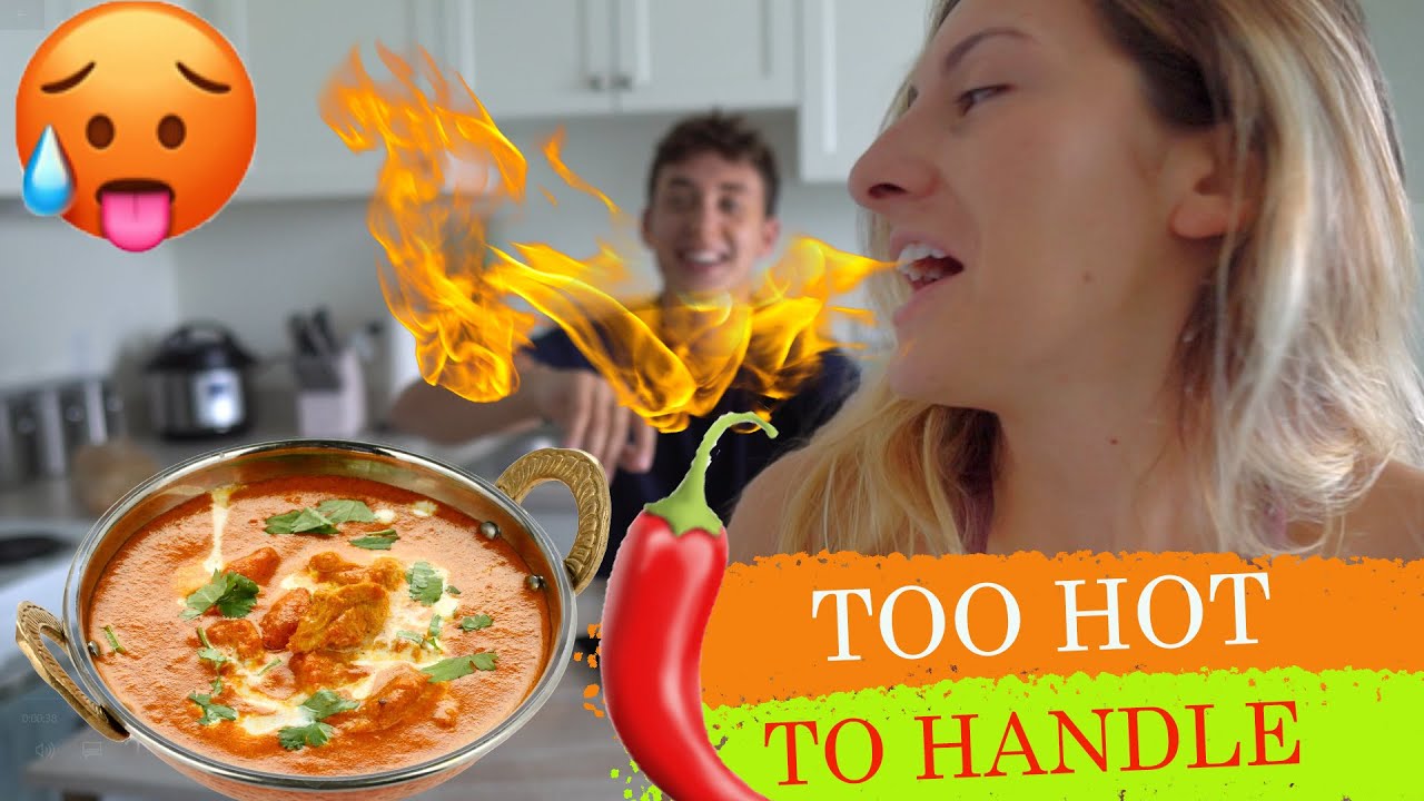 HOT Curry Challenge *EXTRA SPICY!* - YouTube