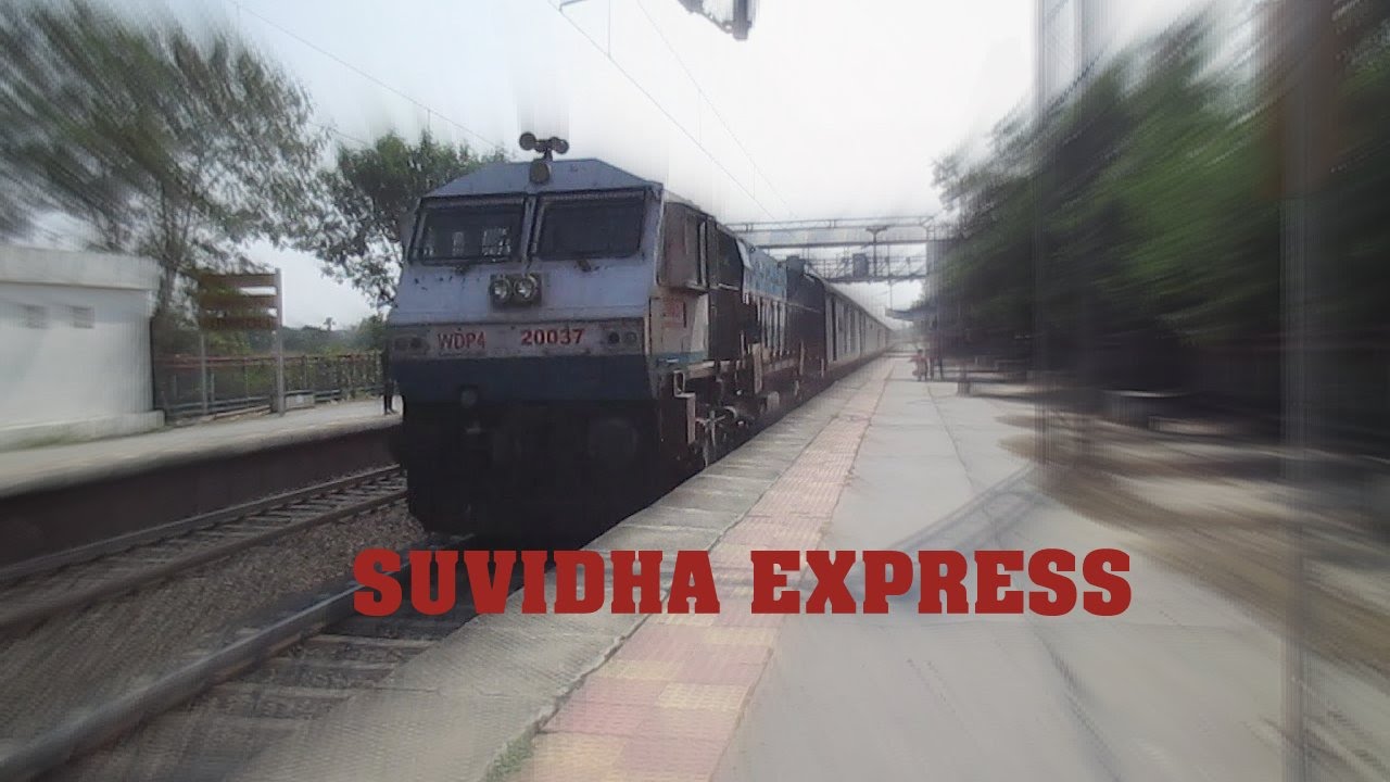 Classic Original Cab WDP 4 storms with Jaipur Suvidha Express!! - YouTube