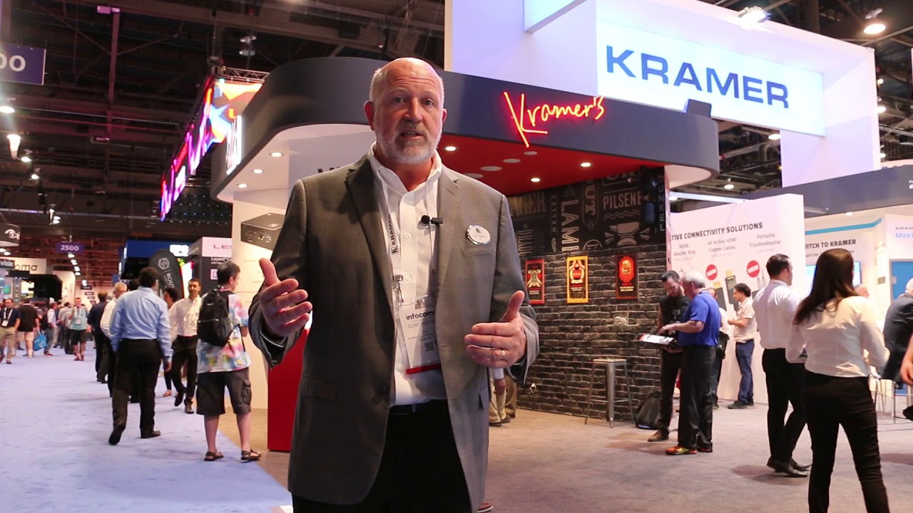 Kramer Electronics at InfoComm 2018 - YouTube