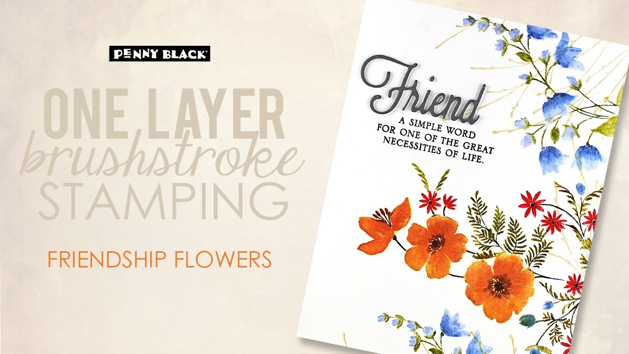 One Layer Brushstroke Stamping | Combining Two Brushstroke Stamps on ...