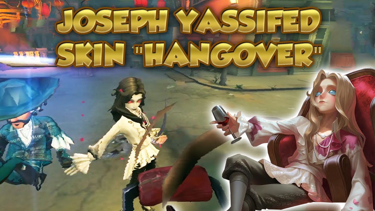 #65 Joseph ONCE Series Skin "Hangover" | Identity V | 第五人格 제5인격 ...