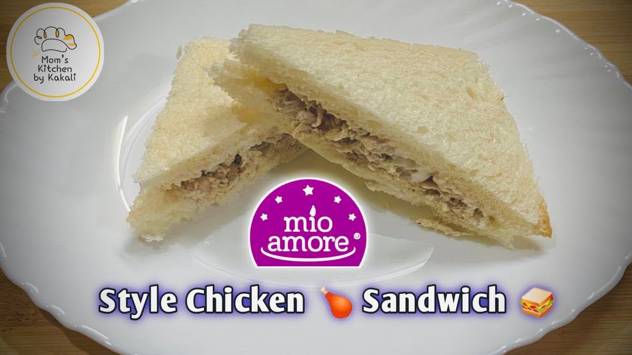 Mio Amore Style Chicken Sandwich Recipe 🥪 #chickensandwich #easyrecipe ...