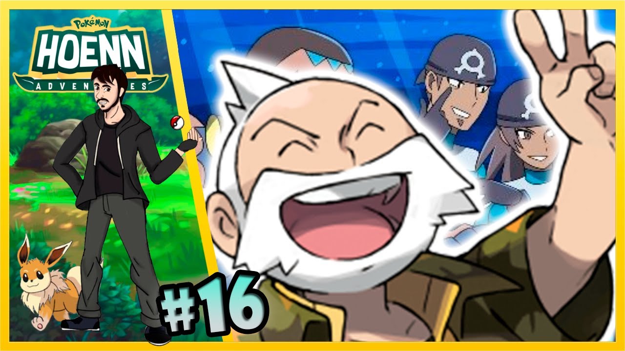 DÉJEME PASAR, SEÑOR ERICO - POKÉMON HOENN ADVENTURES FLOGARLOCKE #16 ...