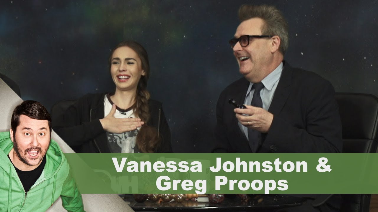 Greg Proops & Vanessa Johnston | Getting Doug with High - YouTube