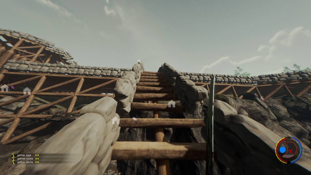 The Forest Base tour 0.48b - YouTube