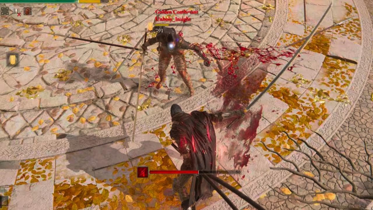 Another stylish fight with Unholy Insight - YouTube