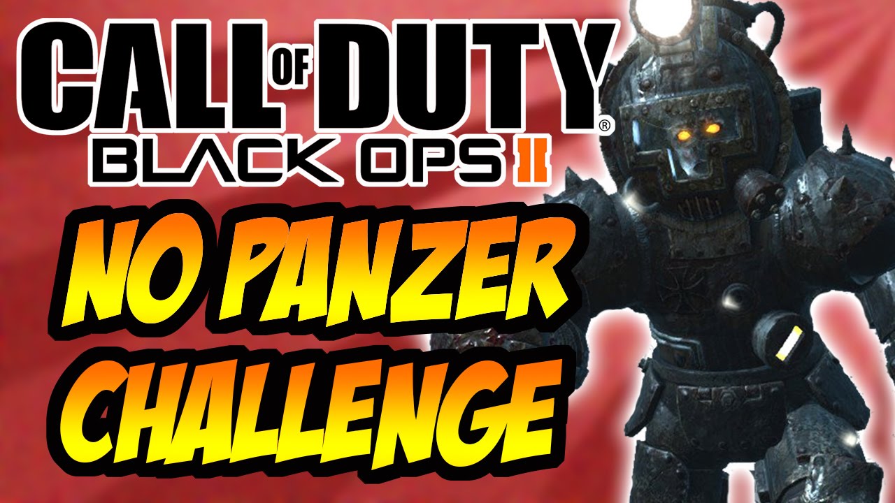 Origins "No Panzer Challenge" (Black Ops 2 Zombies) - YouTube