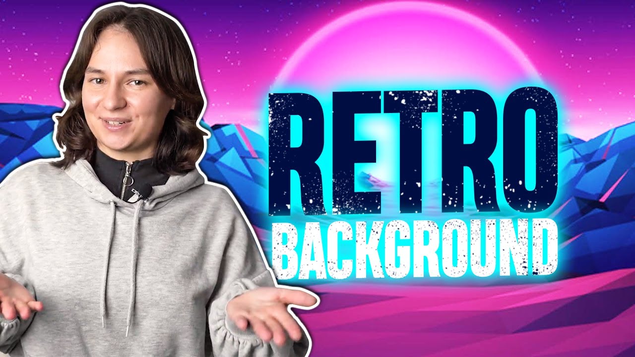 FREE Retro Background Effect Pack | Wondershare Filmstock - YouTube