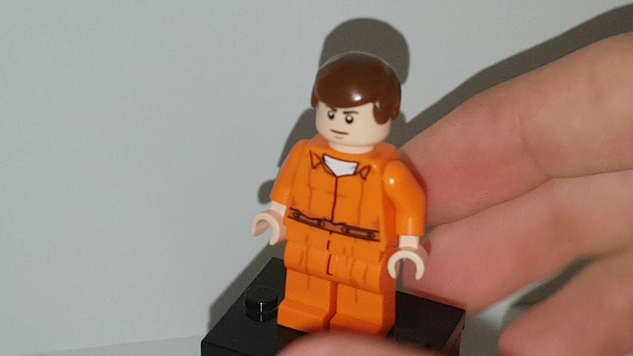 LEGO MisFits Simon Custom Figure - YouTube
