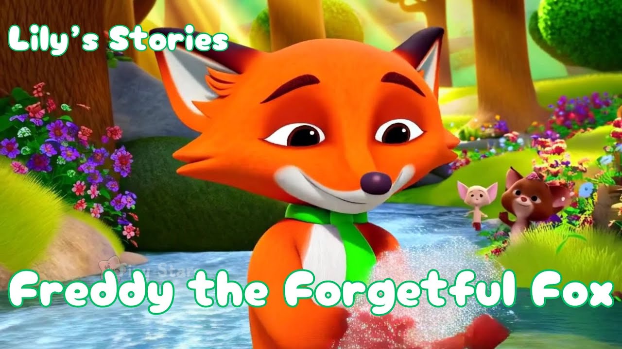 🐾 Freddy the Forgetful Fox | Fun Educational Story for Kids | Learn ...