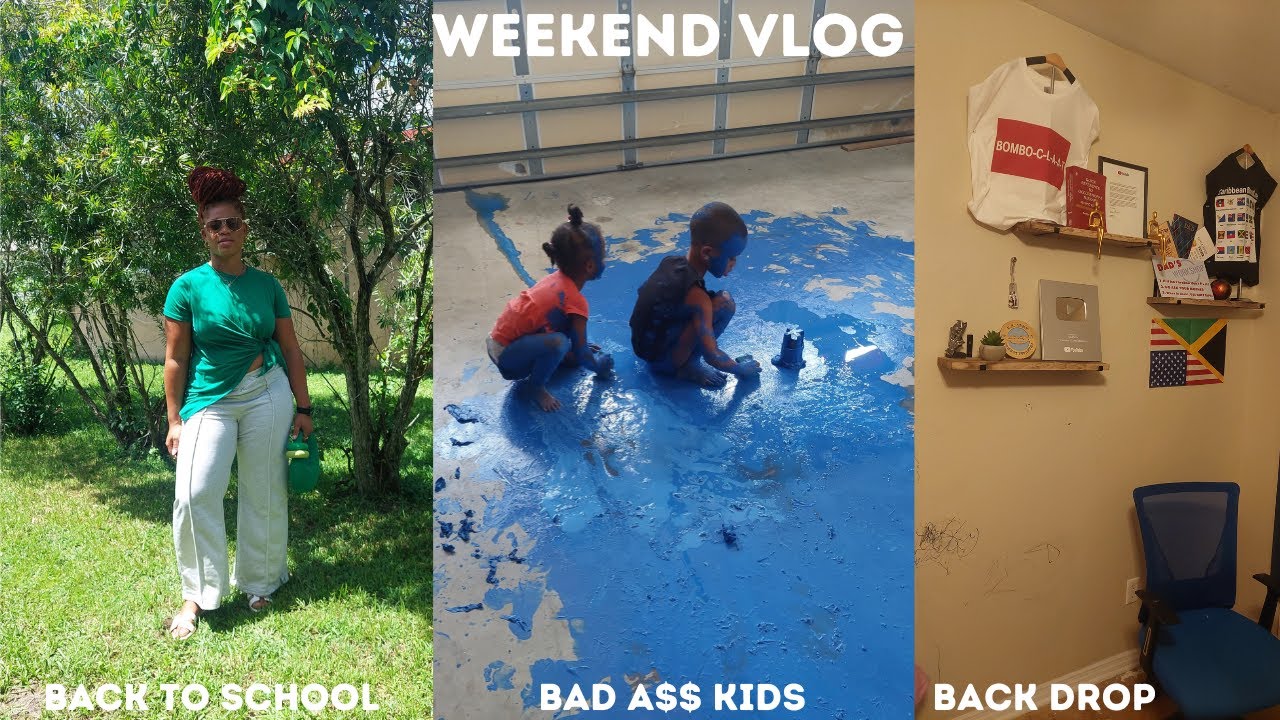 Bad A$$ Kids, Back To School & Backdrops - YouTube