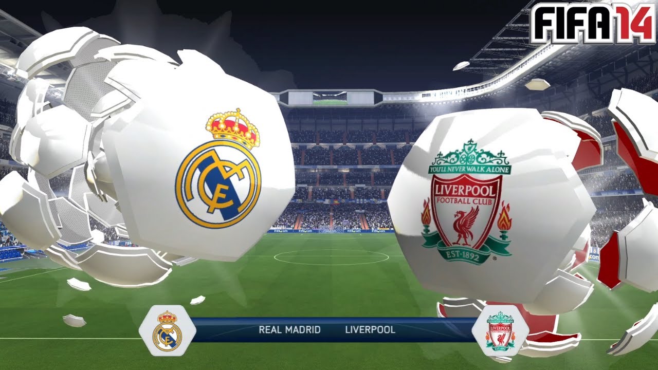 [FIFA 14 - Manager Career] S.2020-21 | Champions Cup | Semifinal | Real ...