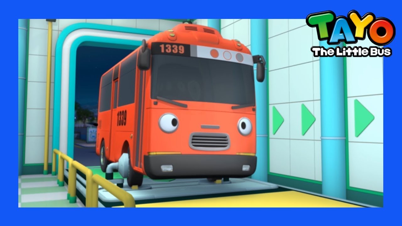 Tayo Phần đặc biệt l #60 Tôi muốn trở thành người lái xe tốt nhất! l ...