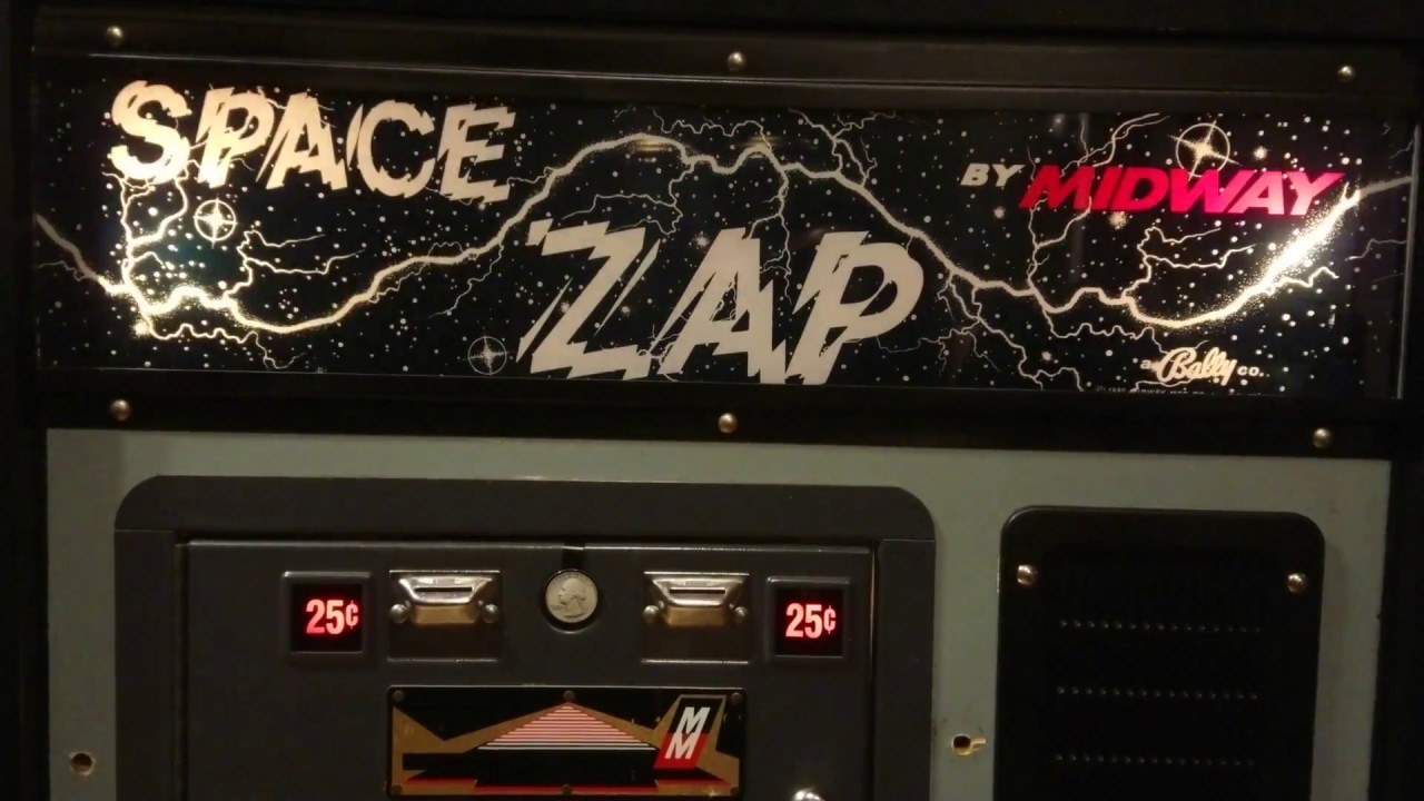 Space Zap flashing coin light mod - YouTube