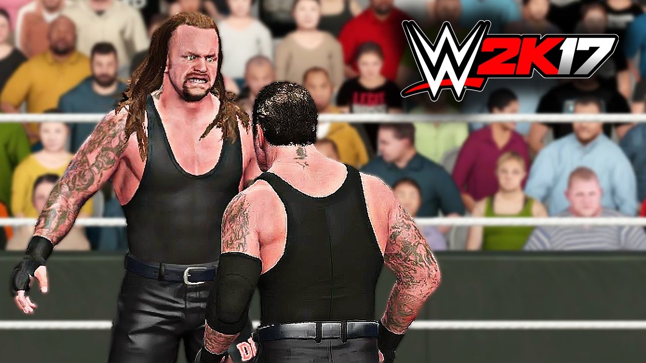 WWE 2K17 - Undertaker vs Undertaker - The Dead Man vs The Dead Man ...