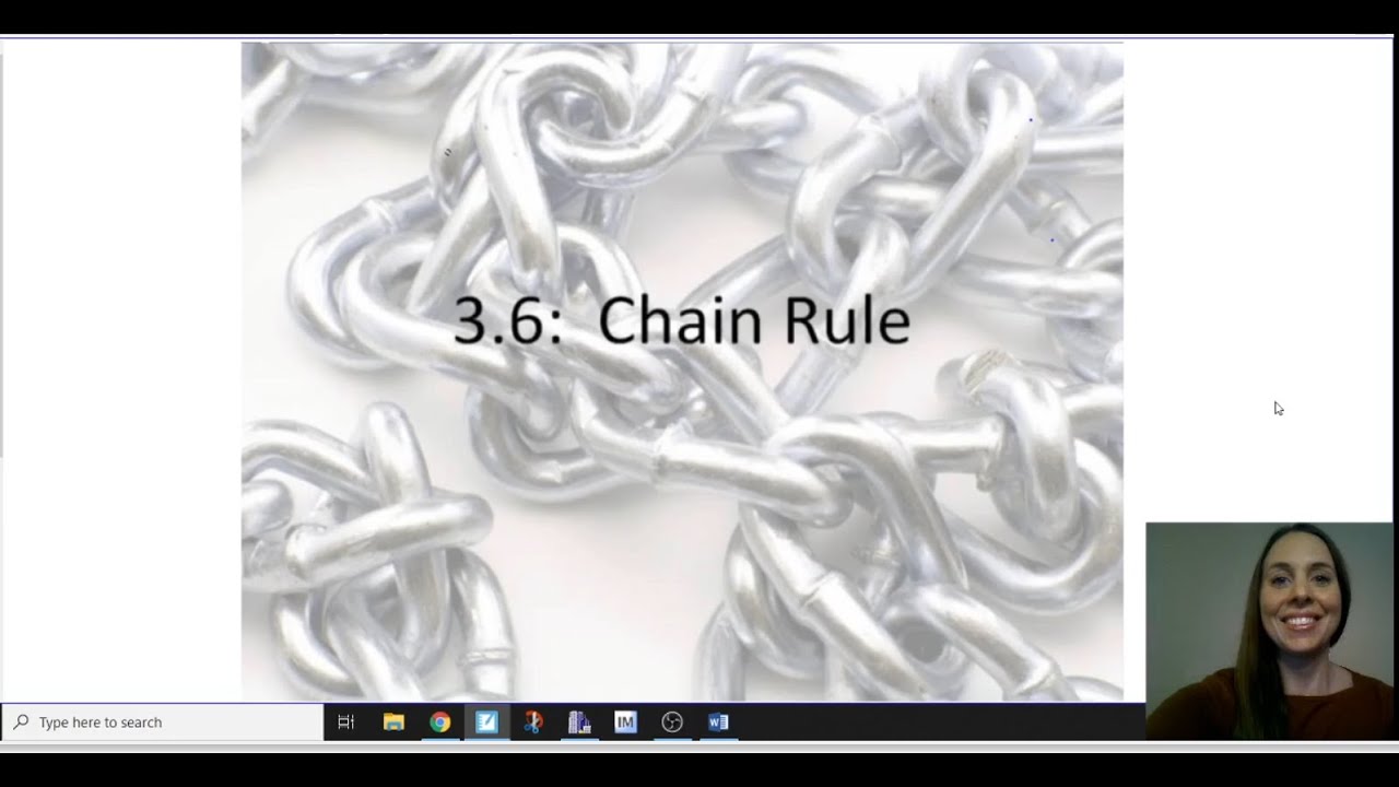 AP Calculus AB: Chain Rule - YouTube