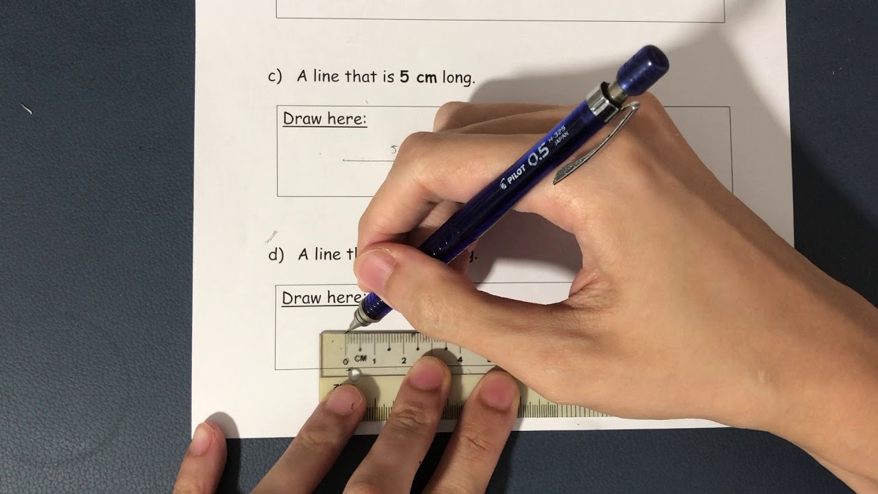 Measuring Length (Primary 2) - YouTube