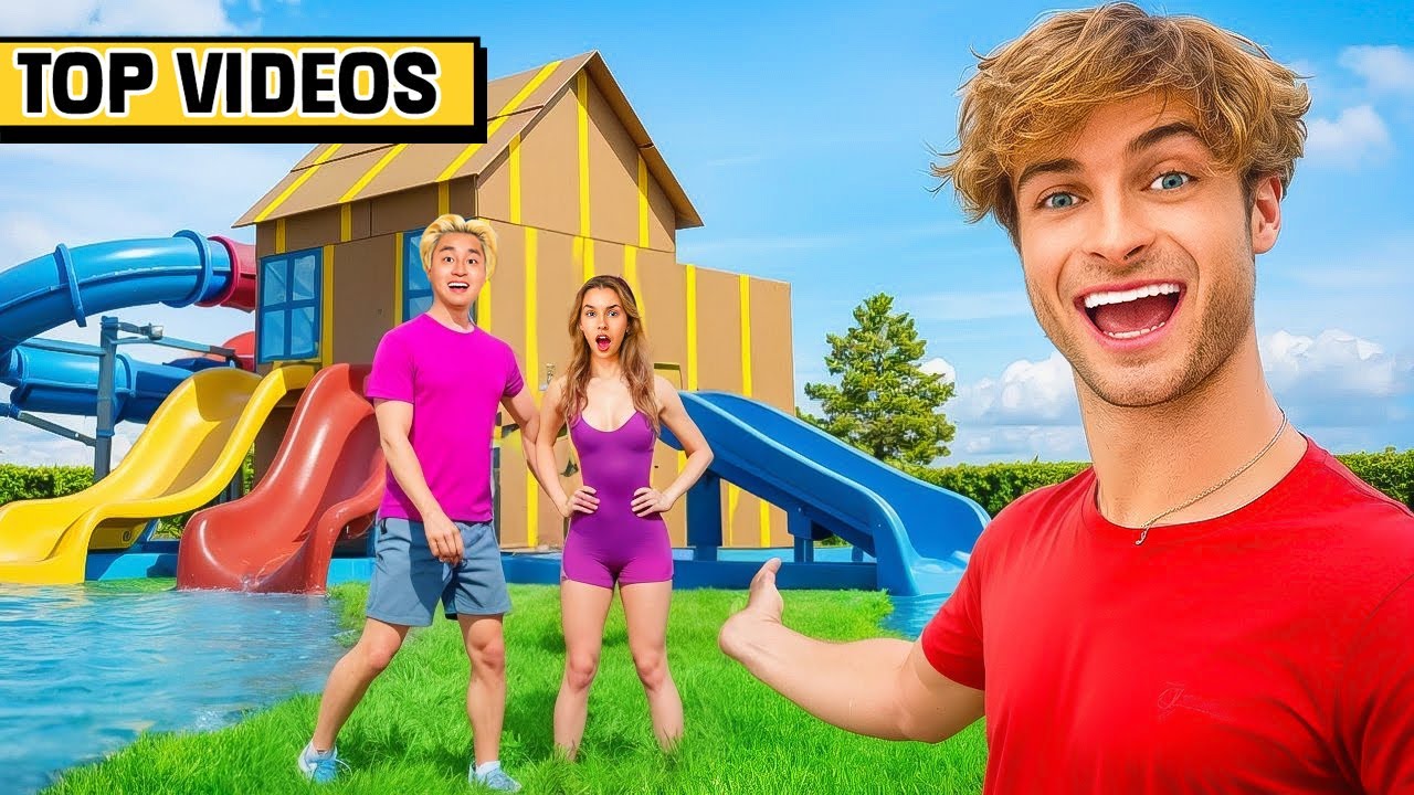 I PRANKED My Friends With a FAKE HOUSE! | Topper Guild - YouTube