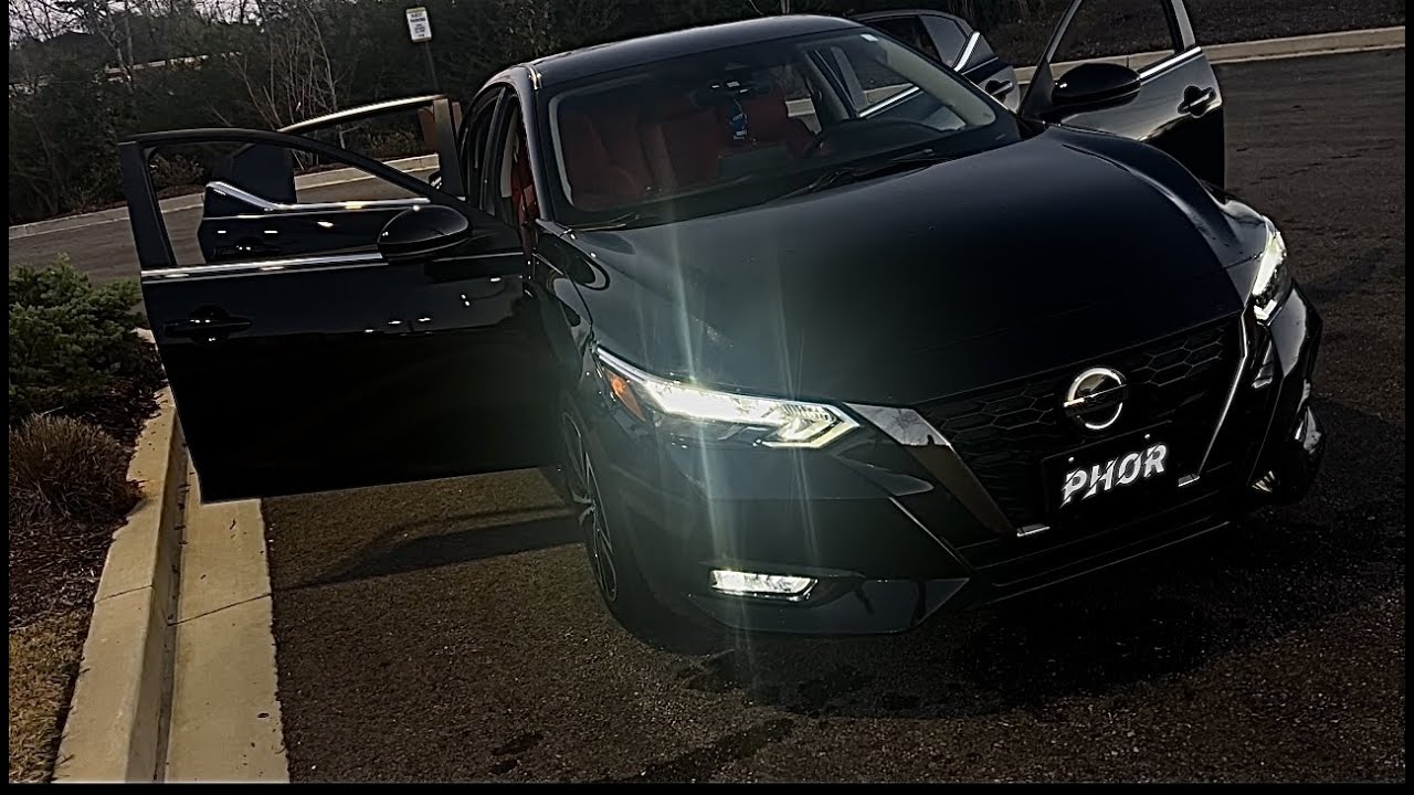 Decorate My Car With Me| 2020 Nissan Sentra SR - YouTube
