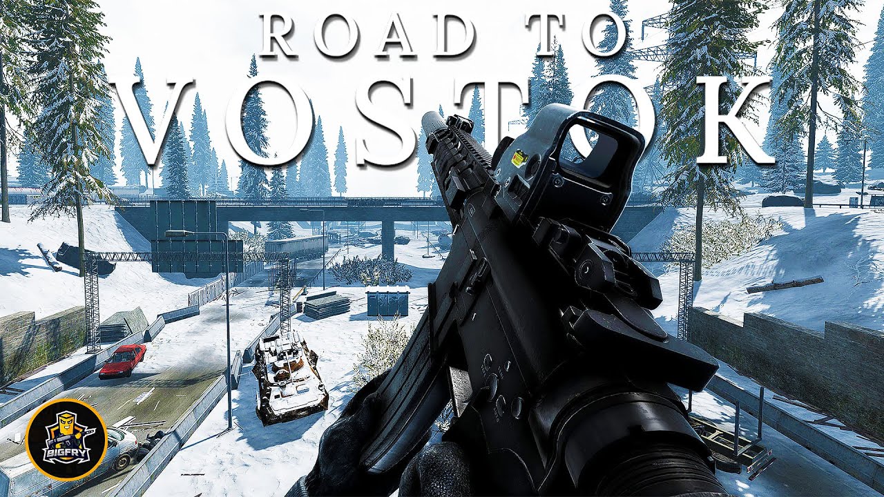 This Game is looking INCREDIBLE - Road to Vostok (NEW DEVLOG) - YouTube