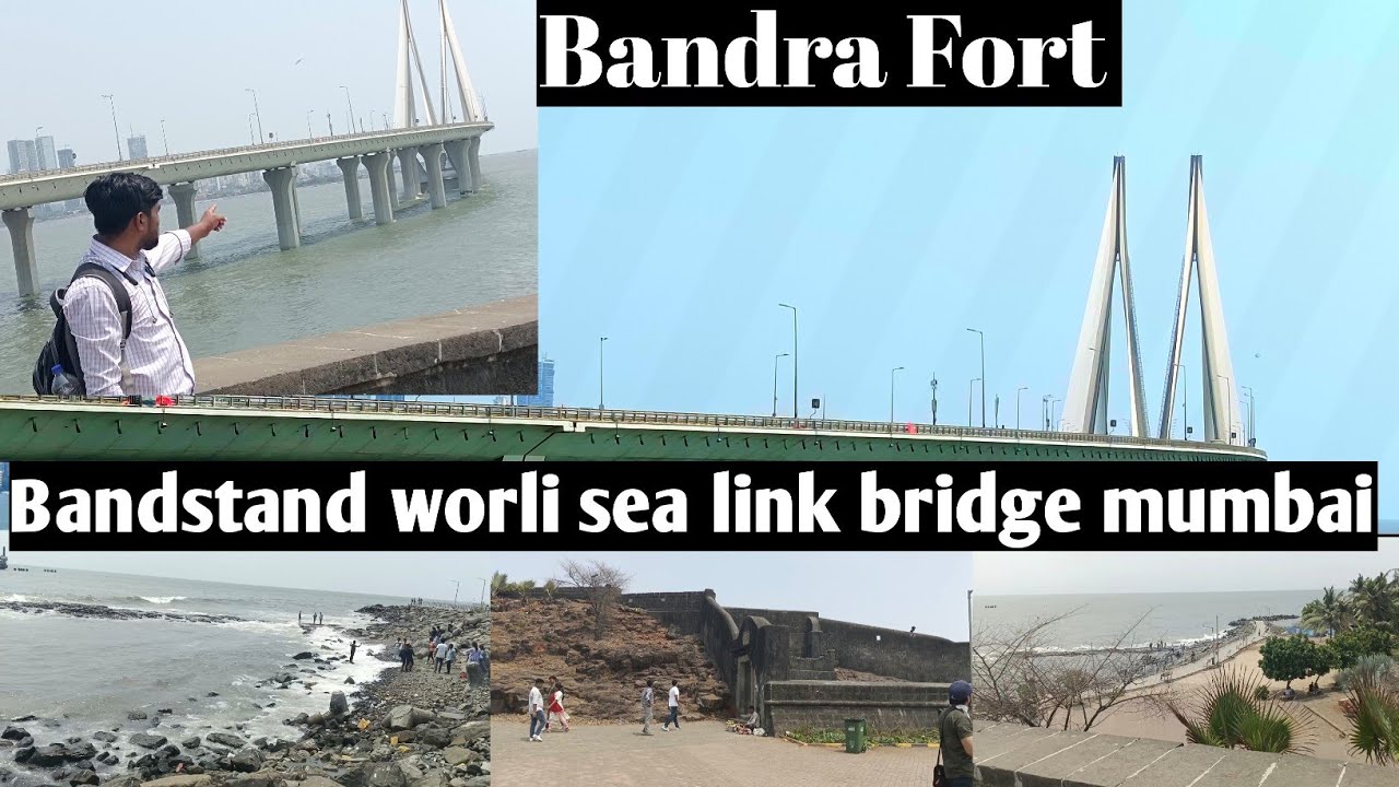 Bandra fort | worli sea link bridge mumbai | Bandra Bandstand Mumbai ...
