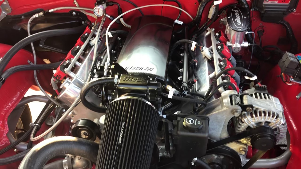 63 Impala LS1 - YouTube