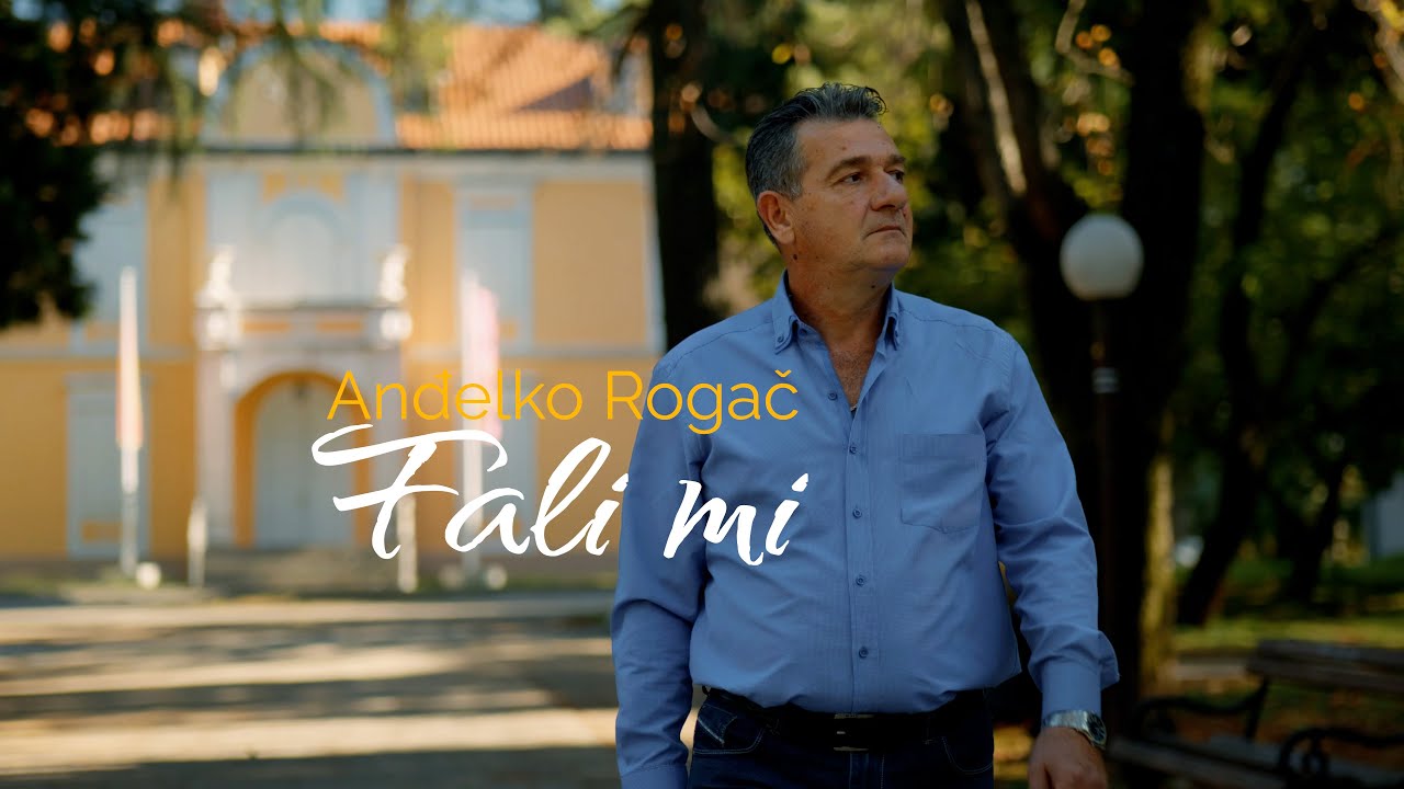Andjelko Rogač - Fali mi.. - YouTube