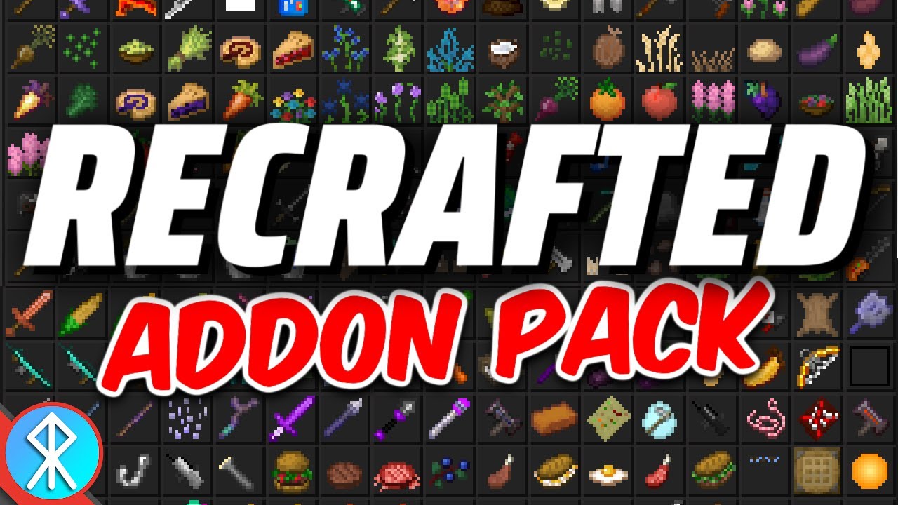ReCrafted Addon Pack Trailer (MINESANITY 2) - YouTube