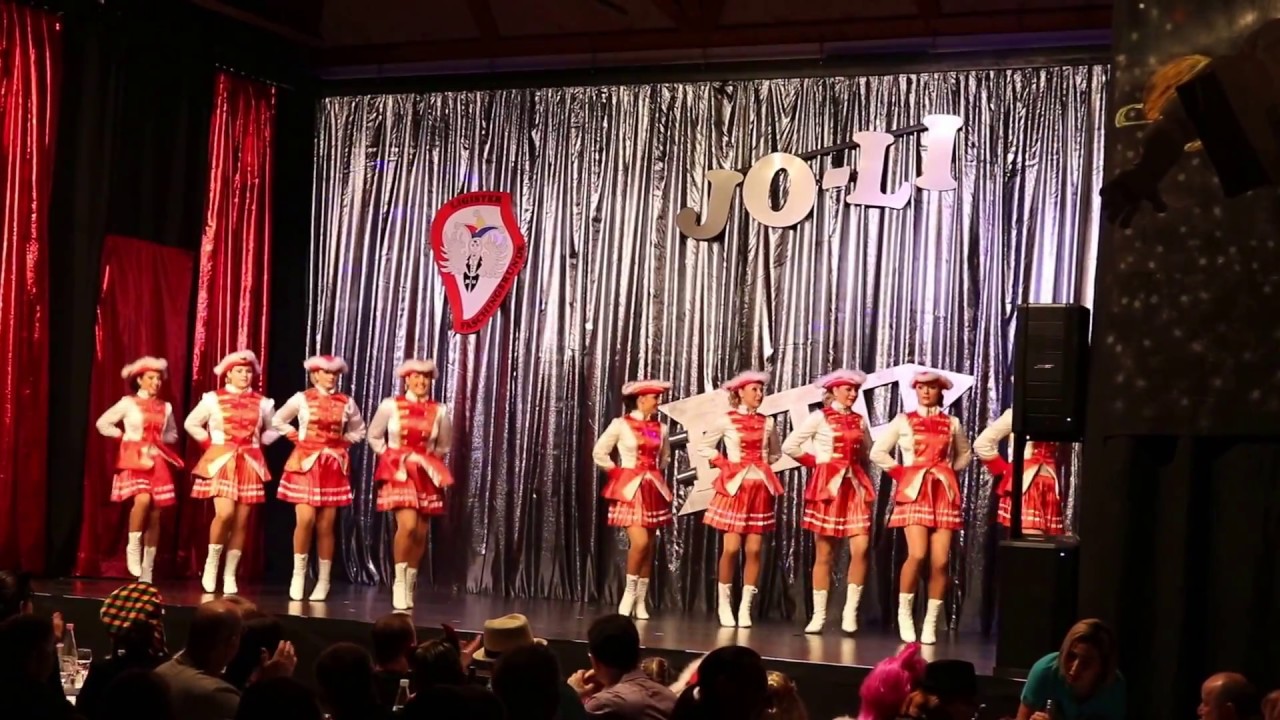 Garde - Ligister Fasching 2018 - YouTube