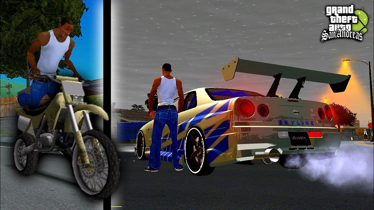 Los Mejores Mods Para Gta San Andreas Android ! - YouTube