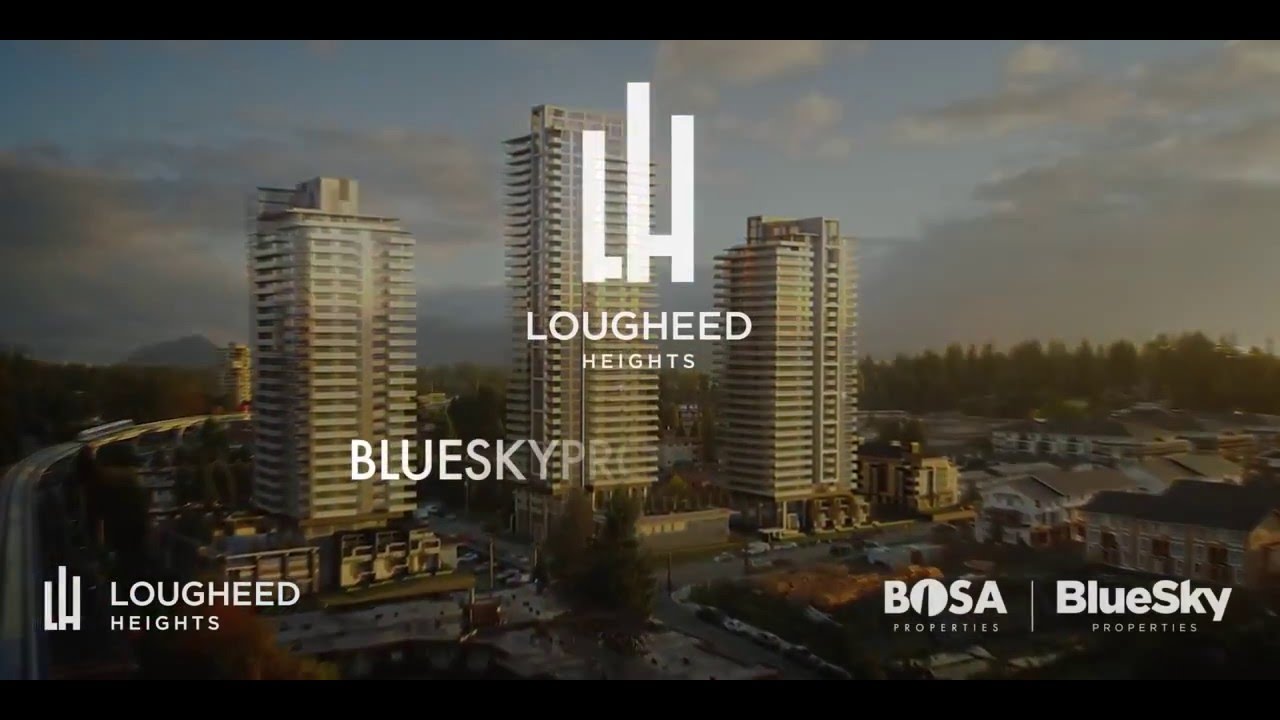 Lougheed Heights Bluesky Condos Coquitlam - YouTube
