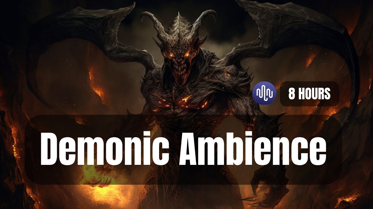 8 Hours of Dark Demonic Ambience From The Underworld - YouTube